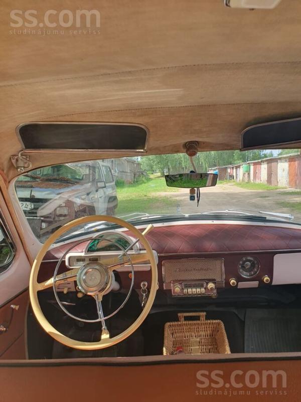 HAZ 21 Volga 1960 Rīga, ar dzinēja tilpumu 2.40 L un nobraukumu 58 tūkst. km par 7600 €, foto 8 vietnē AUTOMOTO.COM.LV
