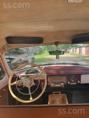 ГАЗ 21 Волга 1960 в Рига, объемом двигателя 2.40 л и пробегом 58 тыс. км за 7600 €, фото 9 на AUTOMOTO.COM.LV