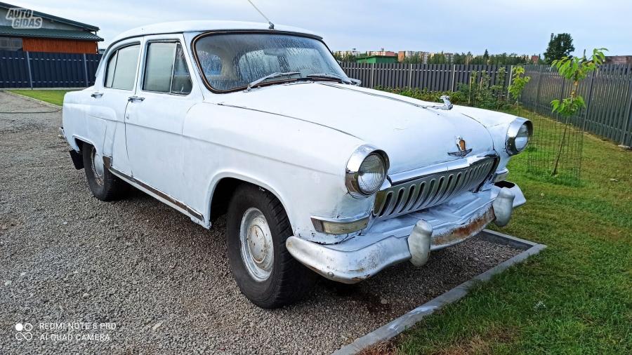 ГАЗ 21 Волга 1960 в Пакруойис, объемом двигателя 2.50 л и пробегом 60 тыс. км за 1400 €, фото 1 на AUTOMOTO.COM.LV