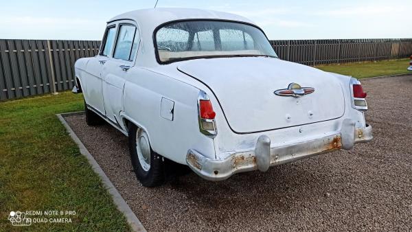 HAZ 21 Volga 1960 in Pakruojis, with an engine capacity of 2.50 L and mileage of 60 thousand km for 1400 €, photo 3 on AUTOMOTO.COM.LV
