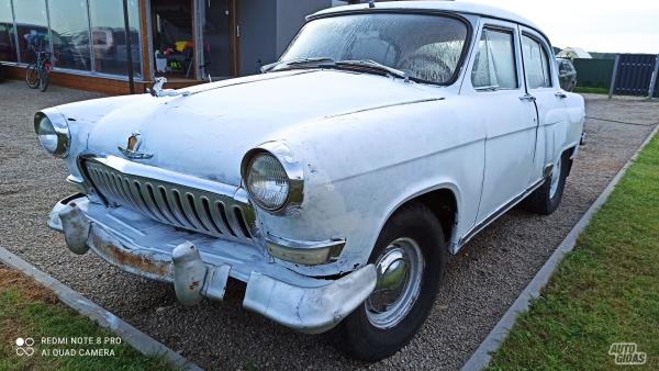 HAZ 21 Volga 1960 in Pakruojis, with an engine capacity of 2.50 L and mileage of 60 thousand km for 1400 €, photo 5 on AUTOMOTO.COM.LV