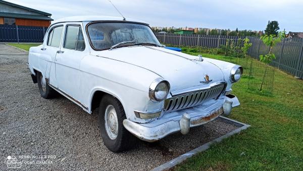 HAZ 21 Volga 1960 in Pakruojis, with an engine capacity of 2.50 L and mileage of 60 thousand km for 1400 €, photo 6 on AUTOMOTO.COM.LV