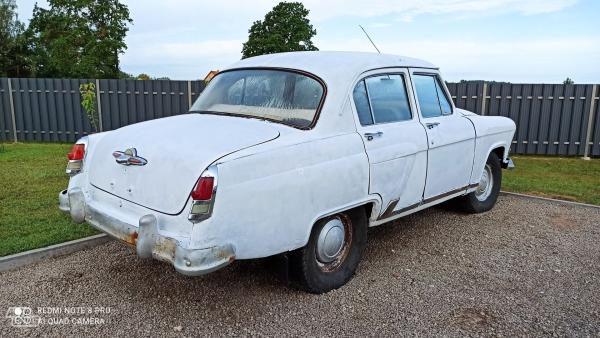 HAZ 21 Volga 1960 in Pakruojis, with an engine capacity of 2.50 L and mileage of 60 thousand km for 1400 €, photo 8 on AUTOMOTO.COM.LV
