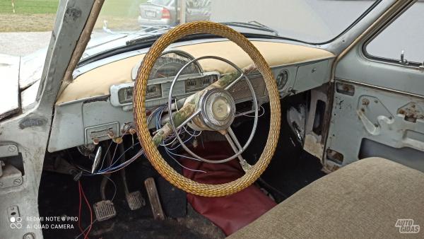 HAZ 21 Volga 1960 in Pakruojis, with an engine capacity of 2.50 L and mileage of 60 thousand km for 1400 €, photo 9 on AUTOMOTO.COM.LV