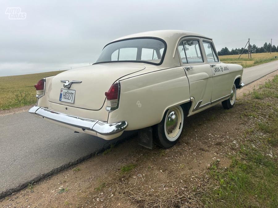 ГАЗ 21 Волга 1961 в Алитус, объемом двигателя 2.40 л и пробегом 50 тыс. км за 6000 €, фото 5 на AUTOMOTO.COM.LV