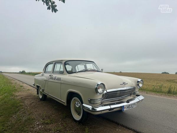 HAZ 21 Volga 1961 in Alytus, with an engine capacity of 2.40 L and mileage of 50 thousand km for 6000 €, photo 6 on AUTOMOTO.COM.LV