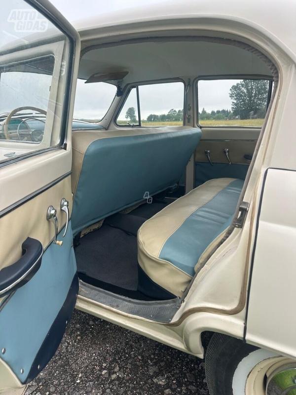 HAZ 21 Volga 1961 in Alytus, with an engine capacity of 2.40 L and mileage of 50 thousand km for 6000 €, photo 10 on AUTOMOTO.COM.LV