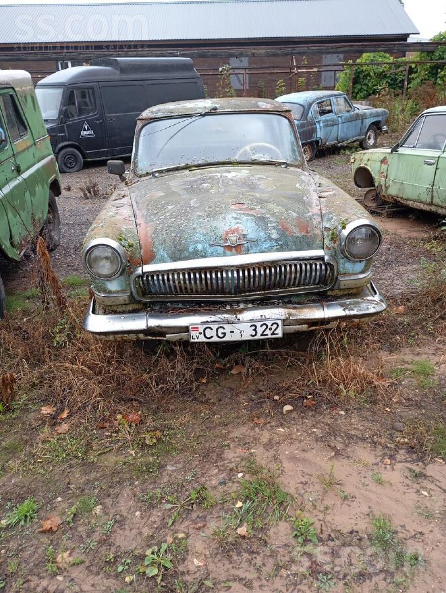 HAZ 21 Volga 1964 Madona, ar dzinēja tilpumu 2.40 L un nobraukumu 111 tūkst. km par 1200 €, foto 1 vietnē AUTOMOTO.COM.LV
