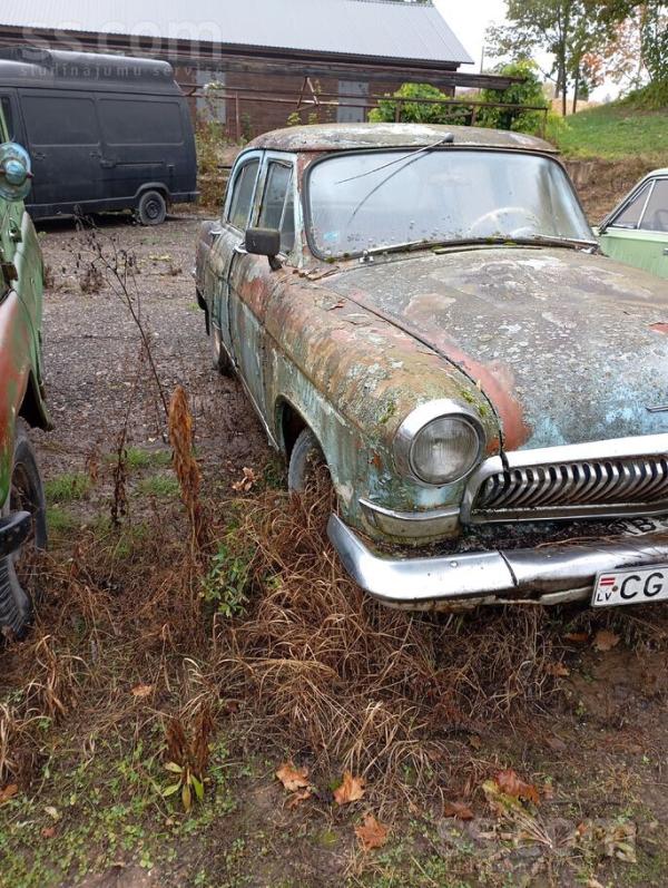 HAZ 21 Volga 1964 Madona, ar dzinēja tilpumu 2.40 L un nobraukumu 111 tūkst. km par 1200 €, foto 2 vietnē AUTOMOTO.COM.LV