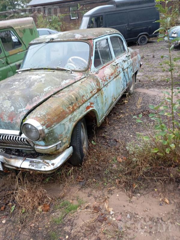 HAZ 21 Volga 1964 Madona, ar dzinēja tilpumu 2.40 L un nobraukumu 111 tūkst. km par 1200 €, foto 3 vietnē AUTOMOTO.COM.LV