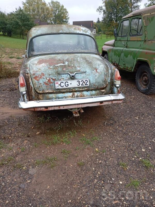 HAZ 21 Volga 1964 Madona, ar dzinēja tilpumu 2.40 L un nobraukumu 111 tūkst. km par 1200 €, foto 4 vietnē AUTOMOTO.COM.LV