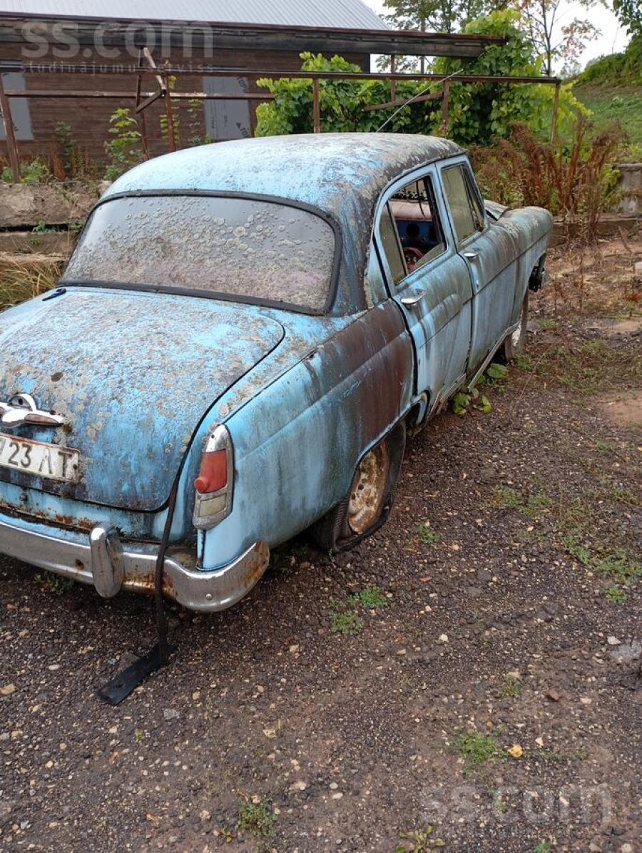 HAZ 21 Volga 1964 Madona, ar dzinēja tilpumu 2.40 L un nobraukumu 111 tūkst. km par 1200 €, foto 6 vietnē AUTOMOTO.COM.LV