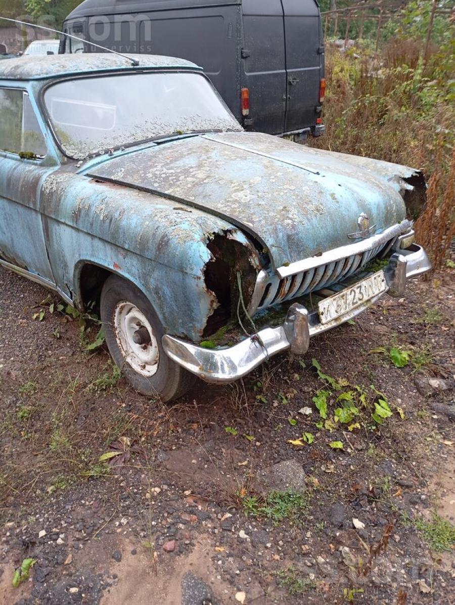 HAZ 21 Volga 1964 Madona, ar dzinēja tilpumu 2.40 L un nobraukumu 111 tūkst. km par 1200 €, foto 7 vietnē AUTOMOTO.COM.LV
