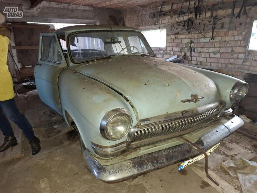 HAZ 21 Volga 1967 Viļņa, ar dzinēja tilpumu 2.50 L un nobraukumu 100 tūkst. km par 1000 €, foto 1 vietnē AUTOMOTO.COM.LV