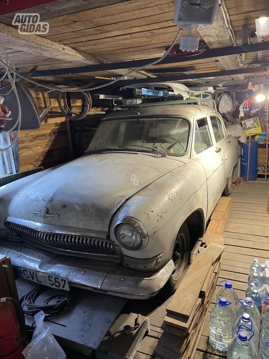 HAZ 21 Volga 1967 Viļņa, ar dzinēja tilpumu 2.50 L un nobraukumu 57 tūkst. km par 5000 €, foto 1 vietnē AUTOMOTO.COM.LV