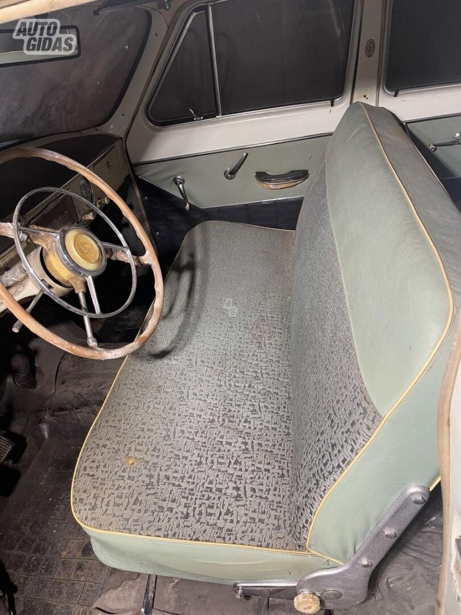 HAZ 21 Volga 1967 Viļņa, ar dzinēja tilpumu 2.50 L un nobraukumu 57 tūkst. km par 5000 €, foto 7 vietnē AUTOMOTO.COM.LV