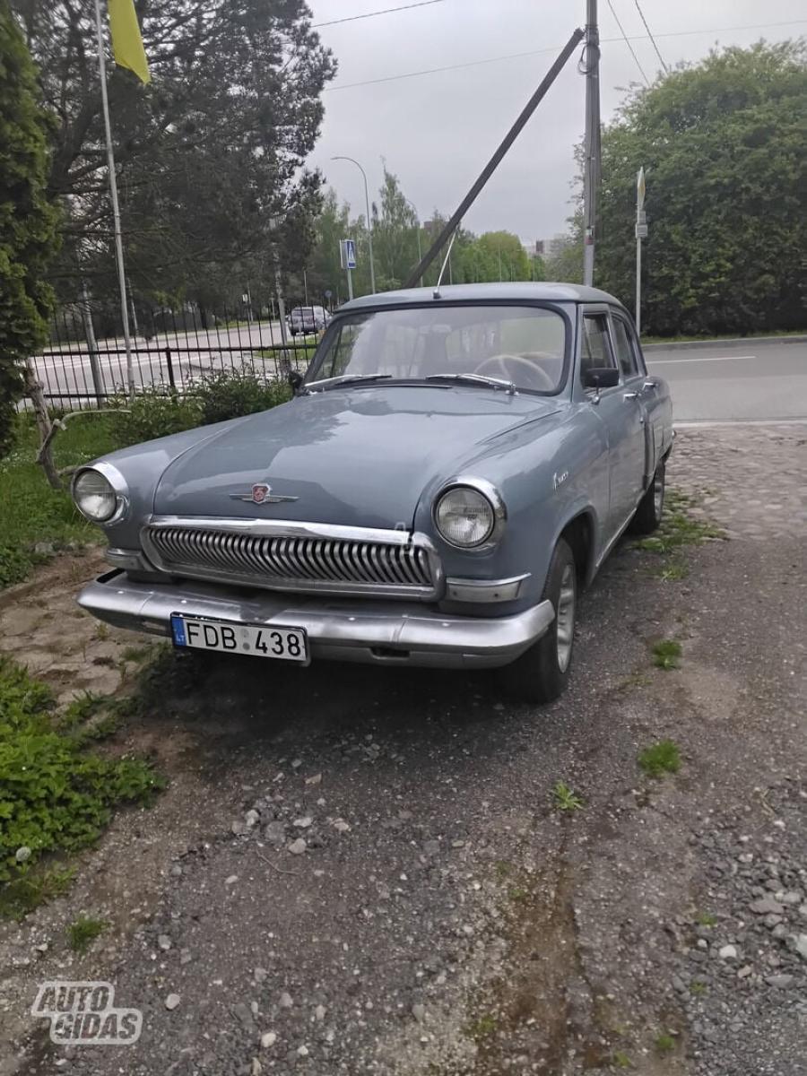HAZ 21 Volga 1968 in Vilnius, with an engine capacity of 2.40 L and mileage of 27 thousand km for 3700 €, photo 1 on AUTOMOTO.COM.LV