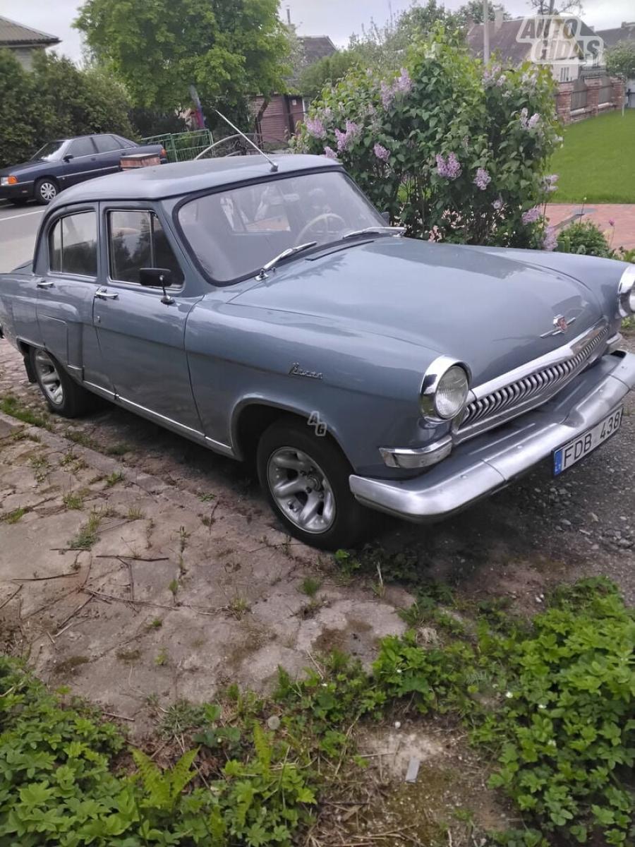 HAZ 21 Volga 1968 in Vilnius, with an engine capacity of 2.40 L and mileage of 27 thousand km for 3700 €, photo 4 on AUTOMOTO.COM.LV