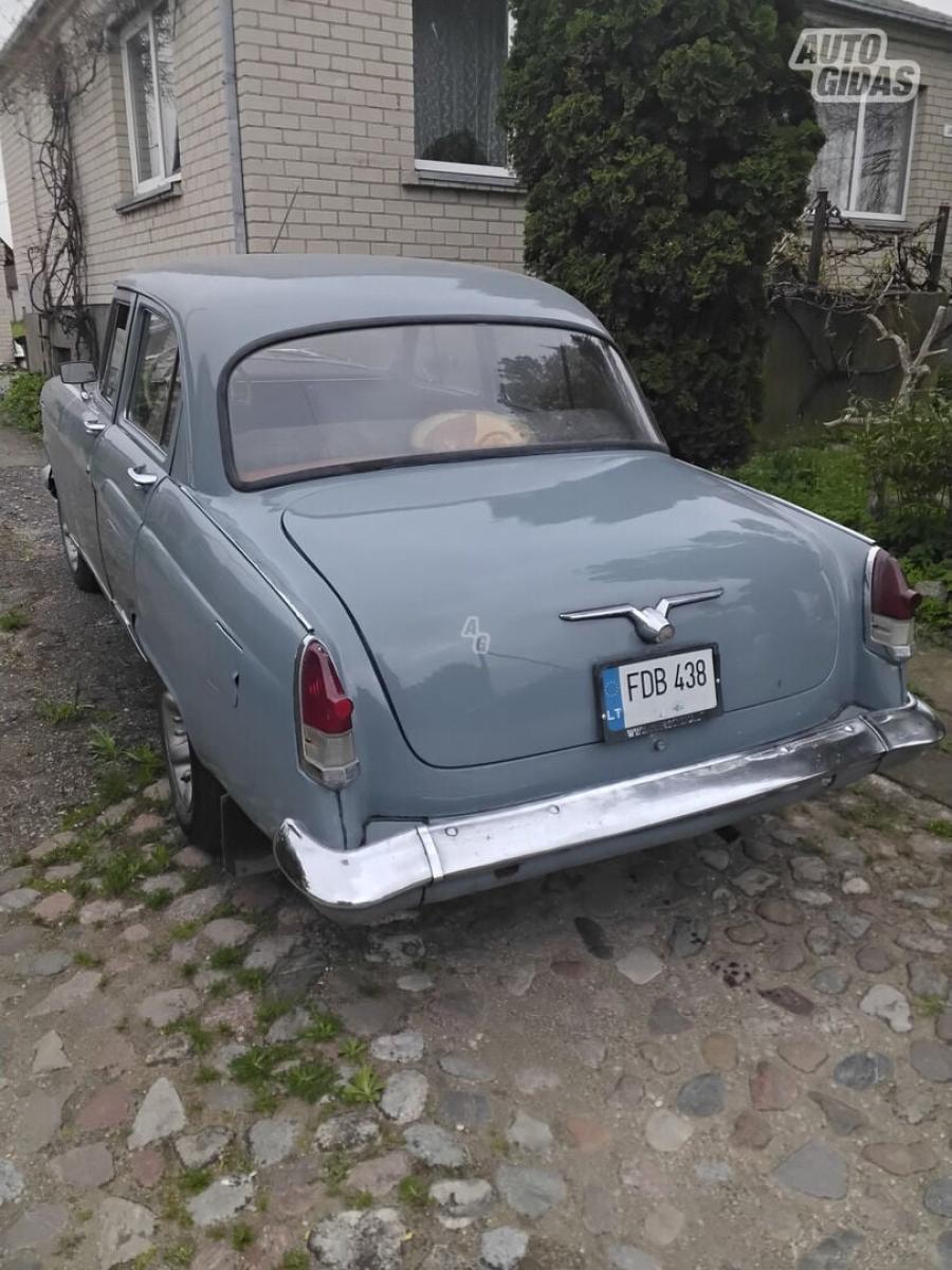 HAZ 21 Volga 1968 in Vilnius, with an engine capacity of 2.40 L and mileage of 27 thousand km for 3700 €, photo 6 on AUTOMOTO.COM.LV