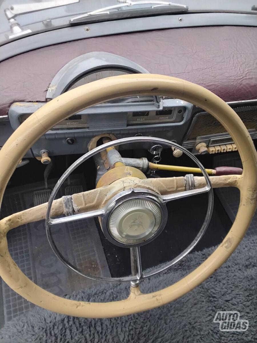 HAZ 21 Volga 1968 in Vilnius, with an engine capacity of 2.40 L and mileage of 27 thousand km for 3700 €, photo 8 on AUTOMOTO.COM.LV