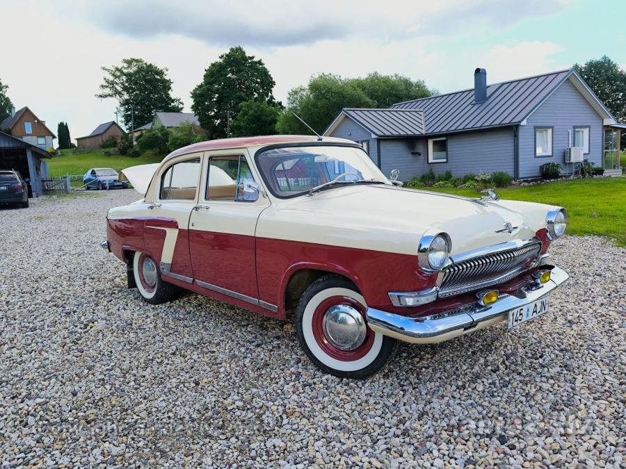 HAZ 21 Volga 1968 Veru, ar dzinēja tilpumu 2.40 L un nobraukumu 0 tūkst. km par 8900 €, foto 1 vietnē AUTOMOTO.COM.LV