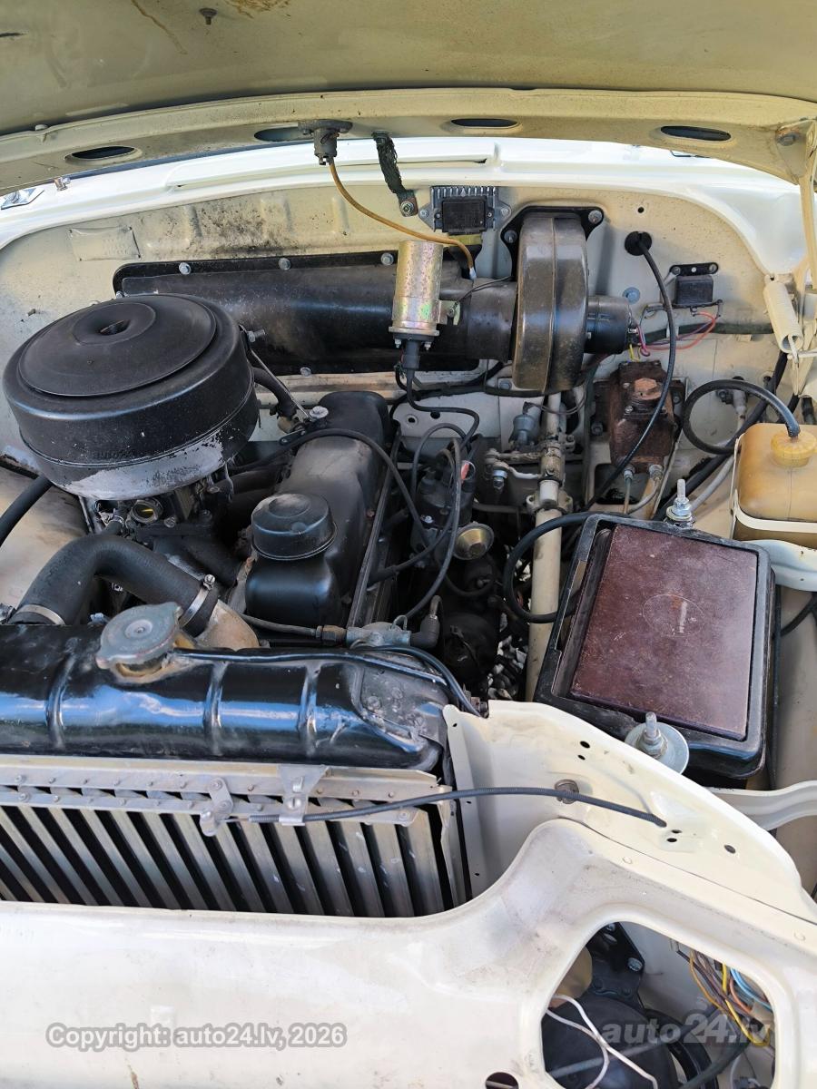 HAZ 21 Volga 1968 Veru, ar dzinēja tilpumu 2.40 L un nobraukumu 0 tūkst. km par 8900 €, foto 8 vietnē AUTOMOTO.COM.LV