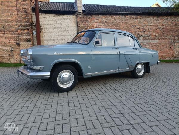 HAZ 21 Volga 1968 in Vilnius on AUTOMOTO.COM.LV HAZ 21 Volga 1968 in Vilnius, with an engine capacity of 2.40 L and mileage of 270 thousand km for 4600 €, photo 3 on AUTOMOTO.COM.LV