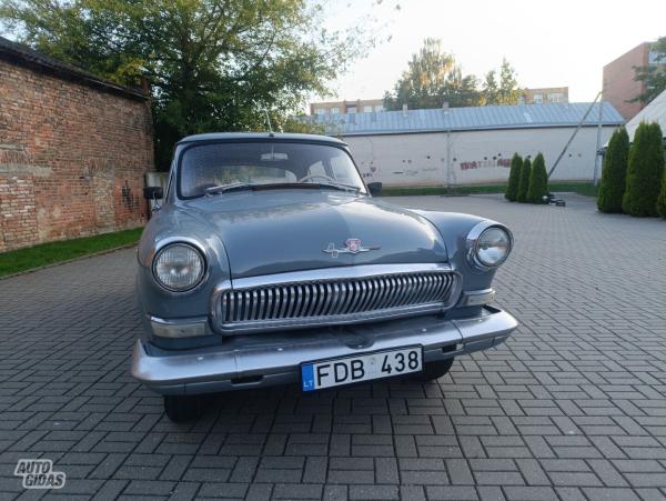 HAZ 21 Volga 1968 in Vilnius on AUTOMOTO.COM.LV HAZ 21 Volga 1968 in Vilnius, with an engine capacity of 2.40 L and mileage of 270 thousand km for 4600 €, photo 10 on AUTOMOTO.COM.LV