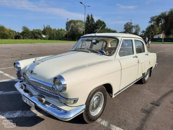 HAZ 21 Volga 1969 in Panevezys, with an engine capacity of 2.50 L and mileage of 66 thousand km for 15000 €, photo 1 on AUTOMOTO.COM.LV