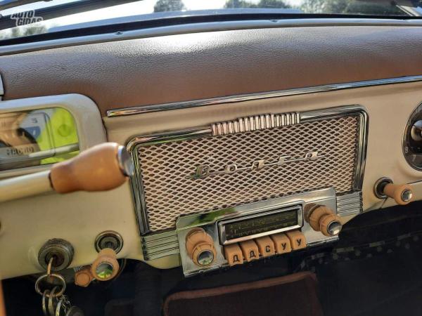 HAZ 21 Volga 1969 in Panevezys, with an engine capacity of 2.50 L and mileage of 66 thousand km for 15000 €, photo 8 on AUTOMOTO.COM.LV