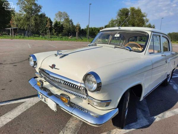 HAZ 21 Volga 1969 in Panevezys, with an engine capacity of 2.50 L and mileage of 66 thousand km for 15000 €, photo 4 on AUTOMOTO.COM.LV
