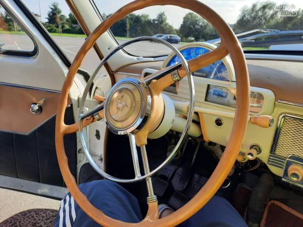 HAZ 21 Volga 1969 in Panevezys, with an engine capacity of 2.50 L and mileage of 66 thousand km for 15000 €, photo 6 on AUTOMOTO.COM.LV