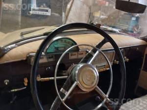 Белый ГАЗ 21 Волга 1965 в Елгава, объемом двигателя 2.40 л и пробегом 60 тыс. км за 6250 €, фото 3 на AUTOMOTO.COM.LV