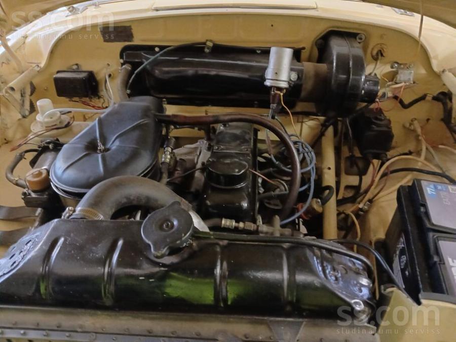 Белый ГАЗ 21 Волга 1965 в Елгава, объемом двигателя 2.40 л и пробегом 60 тыс. км за 6250 €, фото 4 на AUTOMOTO.COM.LV