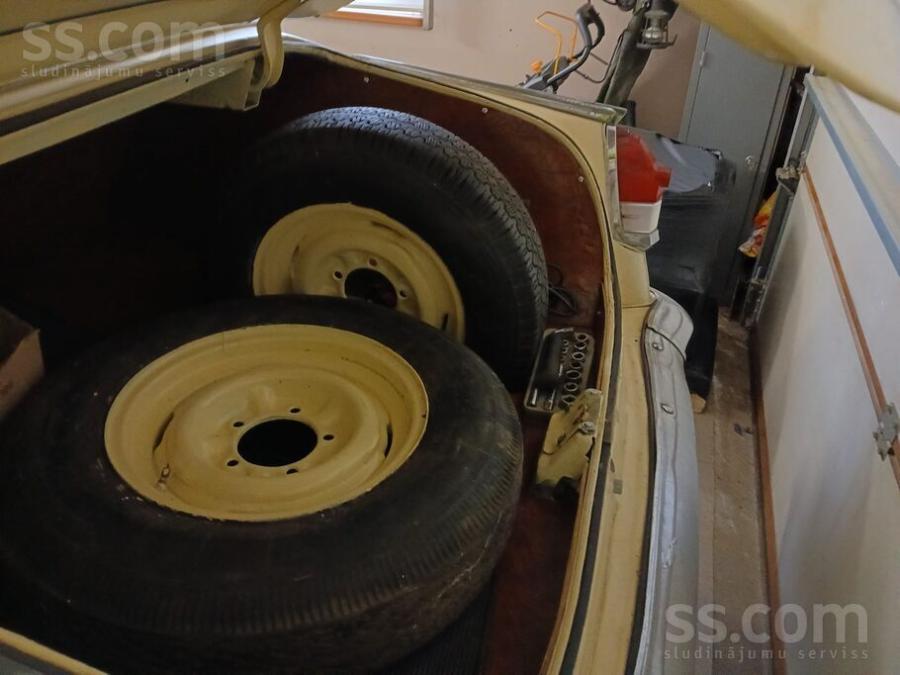 Белый ГАЗ 21 Волга 1965 в Елгава, объемом двигателя 2.40 л и пробегом 60 тыс. км за 6250 €, фото 5 на AUTOMOTO.COM.LV