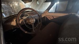 Белый ГАЗ 21 Волга 1965 в Айзкраукле, объемом двигателя 2.40 л и пробегом 142 тыс. км за 4500 €, фото 6 на AUTOMOTO.COM.LV