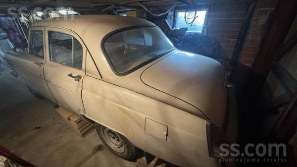 Balts HAZ 21 Volga 1965 Aizkraukle, ar dzinēja tilpumu 2.40 L un nobraukumu 142 tūkst. km par 4500 €, foto 6 vietnē AUTOMOTO.COM.LV