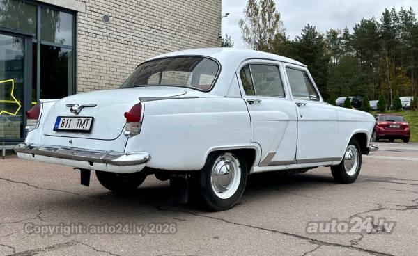 Balts HAZ 21 Volga 1965 Tallina, ar dzinēja tilpumu 2.40 L un nobraukumu 65 tūkst. km par 6500 €, foto 3 vietnē AUTOMOTO.COM.LV