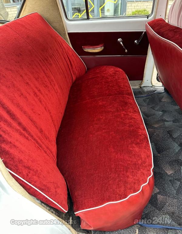 Balts HAZ 21 Volga 1965 Tallina, ar dzinēja tilpumu 2.40 L un nobraukumu 65 tūkst. km par 6500 €, foto 6 vietnē AUTOMOTO.COM.LV
