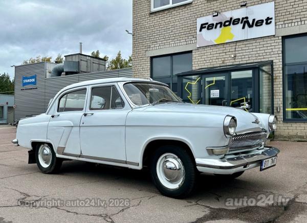White HAZ 21 Volga 1965 in Tallinn, with an engine capacity of 2.40 L and mileage of 65 thousand km for 6500 €, photo 1 on AUTOMOTO.COM.LV