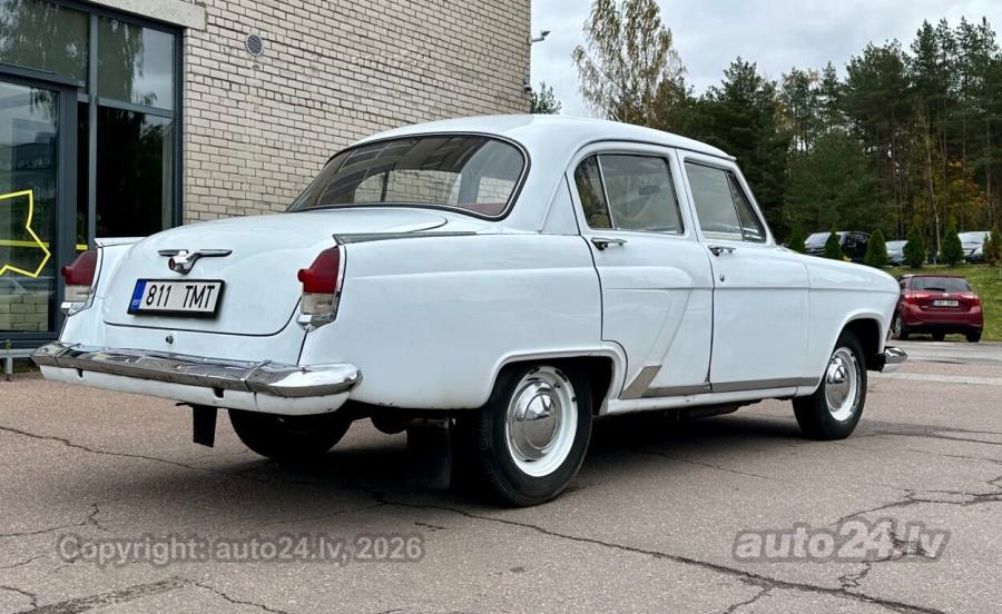 Белый ГАЗ 21 Волга 1965 в Таллин, объемом двигателя 2.40 л и пробегом 65 тыс. км за 6500 €, фото 4 на AUTOMOTO.COM.LV