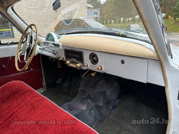 White HAZ 21 Volga 1965 in Tallinn, with an engine capacity of 2.40 L and mileage of 65 thousand km for 6500 €, photo 5 on AUTOMOTO.COM.LV