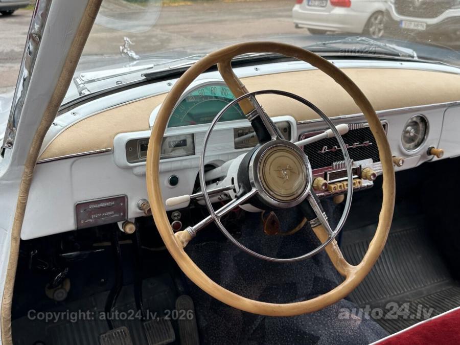 Белый ГАЗ 21 Волга 1965 в Таллин, объемом двигателя 2.40 л и пробегом 65 тыс. км за 6500 €, фото 12 на AUTOMOTO.COM.LV