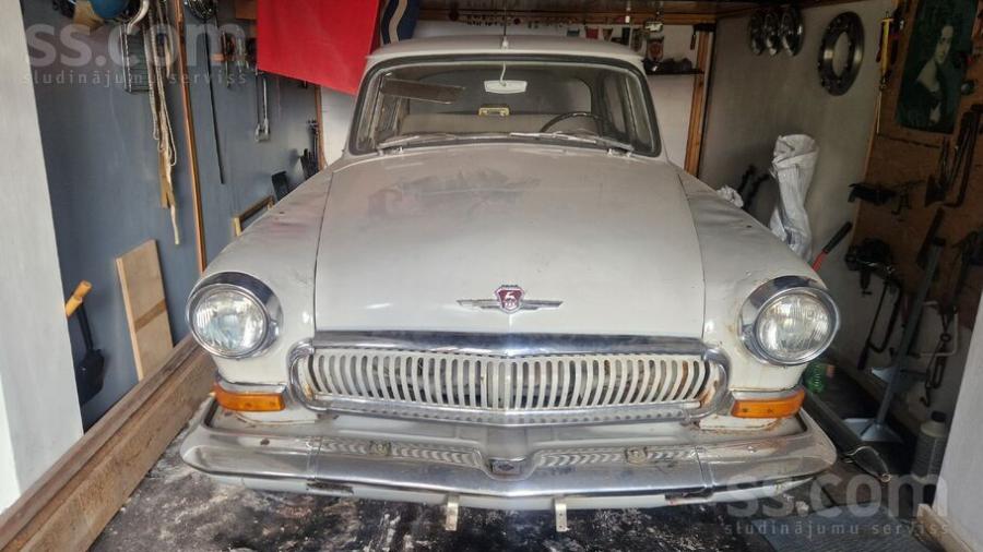 Balts HAZ 21 Volga 1967 Jelgava, ar dzinēja tilpumu 2.50 L un nobraukumu 0 tūkst. km par 5990 €, foto 1 vietnē AUTOMOTO.COM.LV