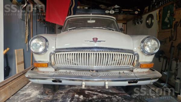 HAZ 21 Volga 1967 Jelgava vietnē Balts HAZ 21 Volga 1967 Jelgava, ar dzinēja tilpumu 2.50 L un nobraukumu 0 tūkst. km par 5990 €, foto 3 vietnē AUTOMOTO.COM.LV