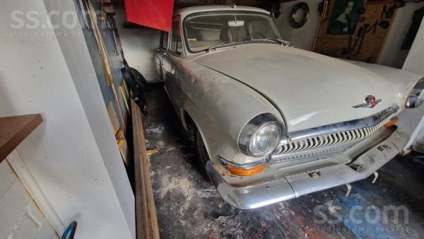 HAZ 21 Volga 1967 Jelgava vietnē Balts HAZ 21 Volga 1967 Jelgava, ar dzinēja tilpumu 2.50 L un nobraukumu 0 tūkst. km par 5990 €, foto 4 vietnē AUTOMOTO.COM.LV