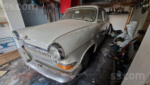 HAZ 21 Volga 1967 Jelgava vietnē Balts HAZ 21 Volga 1967 Jelgava, ar dzinēja tilpumu 2.50 L un nobraukumu 0 tūkst. km par 5990 €, foto 5 vietnē AUTOMOTO.COM.LV