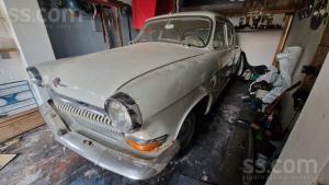 Balts HAZ 21 Volga 1967 Jelgava, ar dzinēja tilpumu 2.50 L un nobraukumu 0 tūkst. km par 5990 €, foto 5 vietnē AUTOMOTO.COM.LV