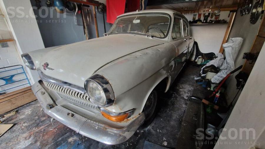 Balts HAZ 21 Volga 1967 Jelgava, ar dzinēja tilpumu 2.50 L un nobraukumu 0 tūkst. km par 5990 €, foto 5 vietnē AUTOMOTO.COM.LV