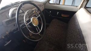 Balts HAZ 21 Volga 1967 Jelgava, ar dzinēja tilpumu 2.50 L un nobraukumu 0 tūkst. km par 5990 €, foto 6 vietnē AUTOMOTO.COM.LV
